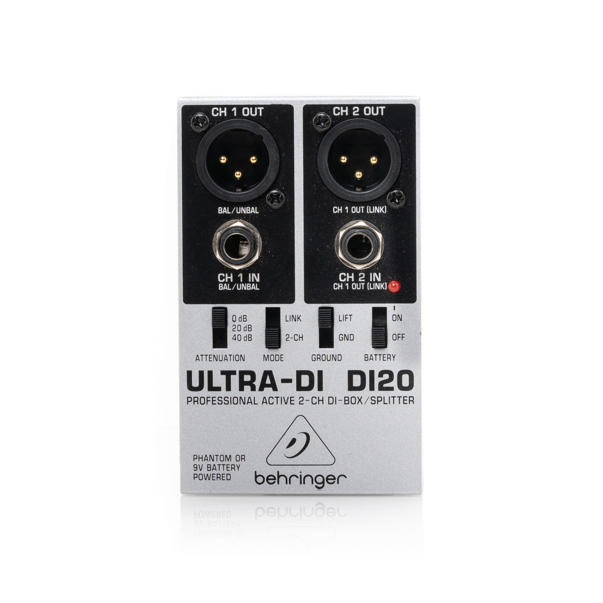 Behringer Ultra-DI DI20 mieten | M3Studios Rental