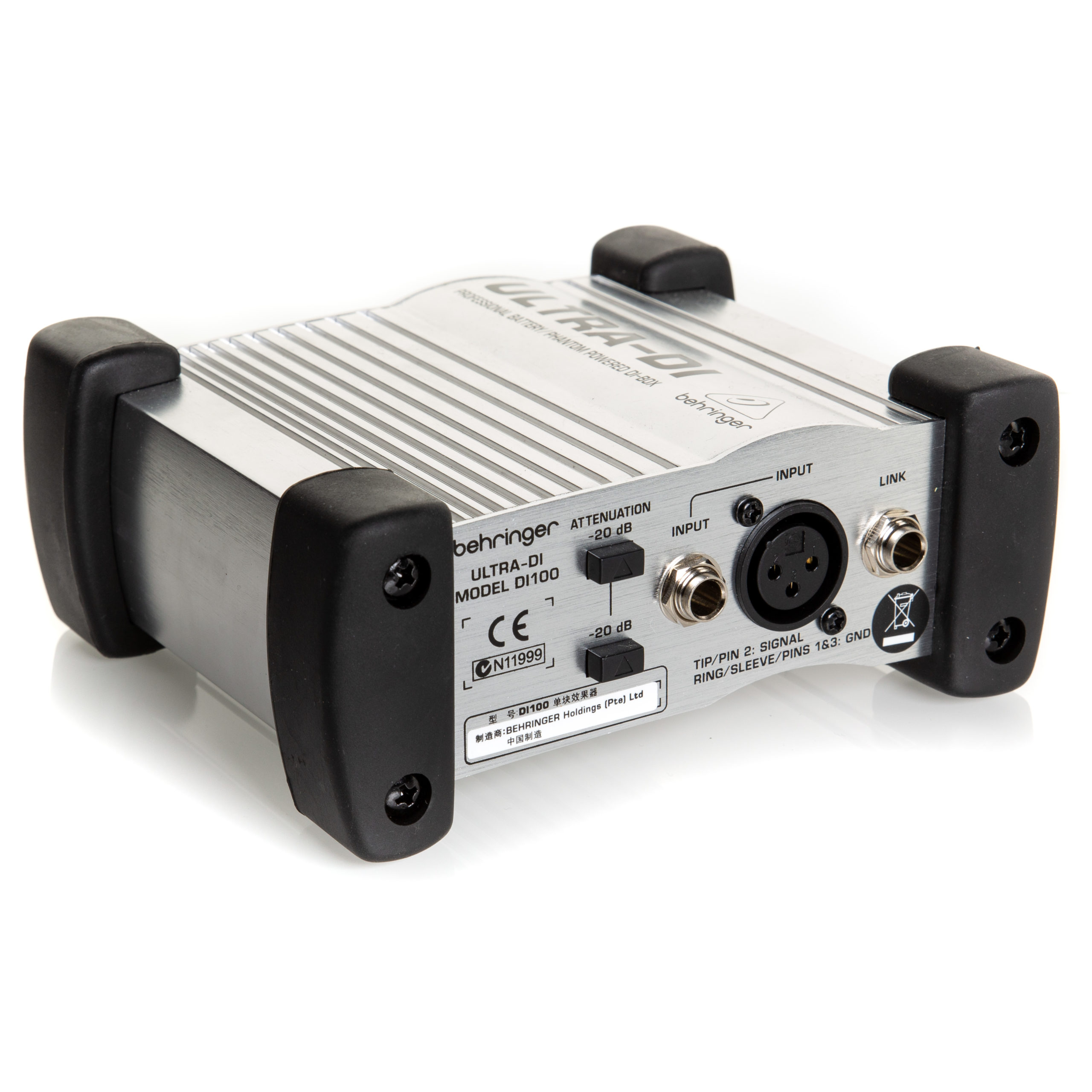 Behringer Ultra-DI DI100 mieten | M3Studios Rental